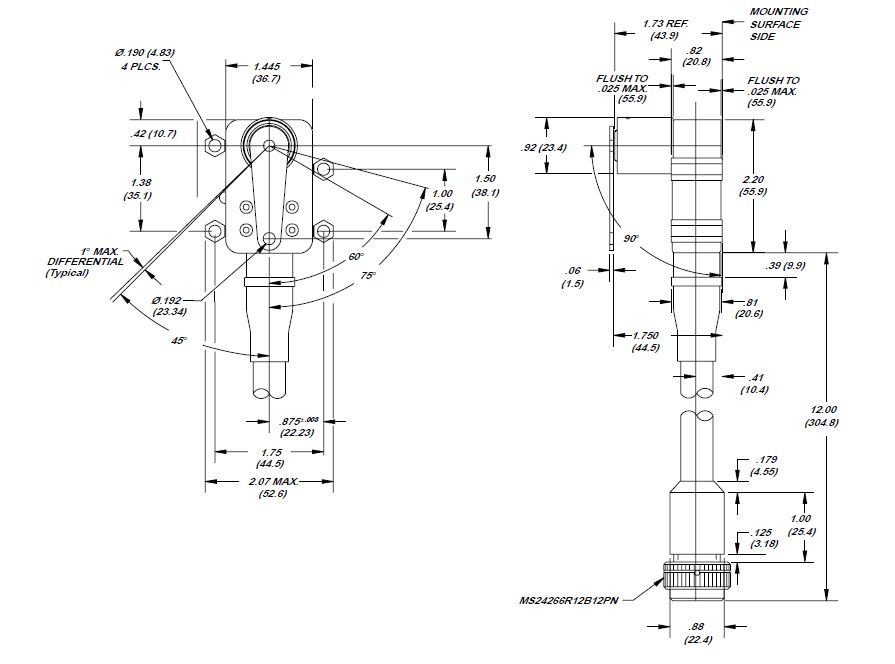 40100 Series Custom Sealed Switches Assemblies | Products | Haydon Kerk ...