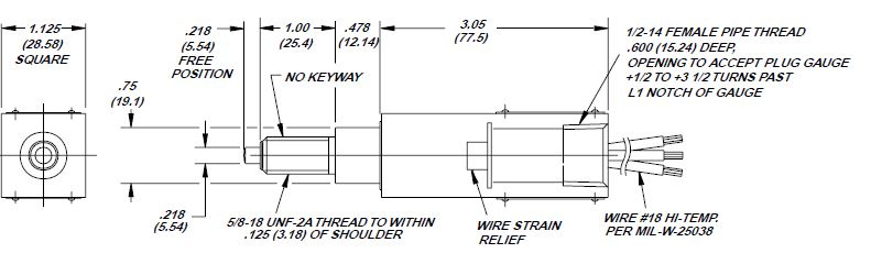 62100 Series Custom Sealed Switches Assemblies | Products | Haydon Kerk ...