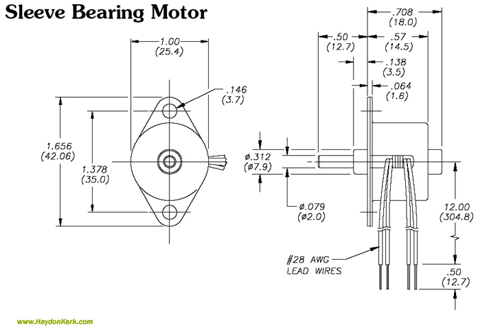 26mm Can-Stack Stepper Motor Linear Actuator